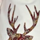 Personalised Hessian Stag Santa Sack By Santa Sacks ...
