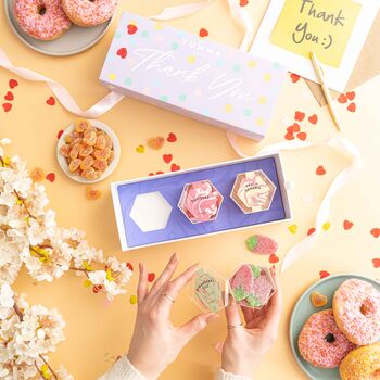 Thank You Sweets Gift Set By Yumma Candy | notonthehighstreet.com