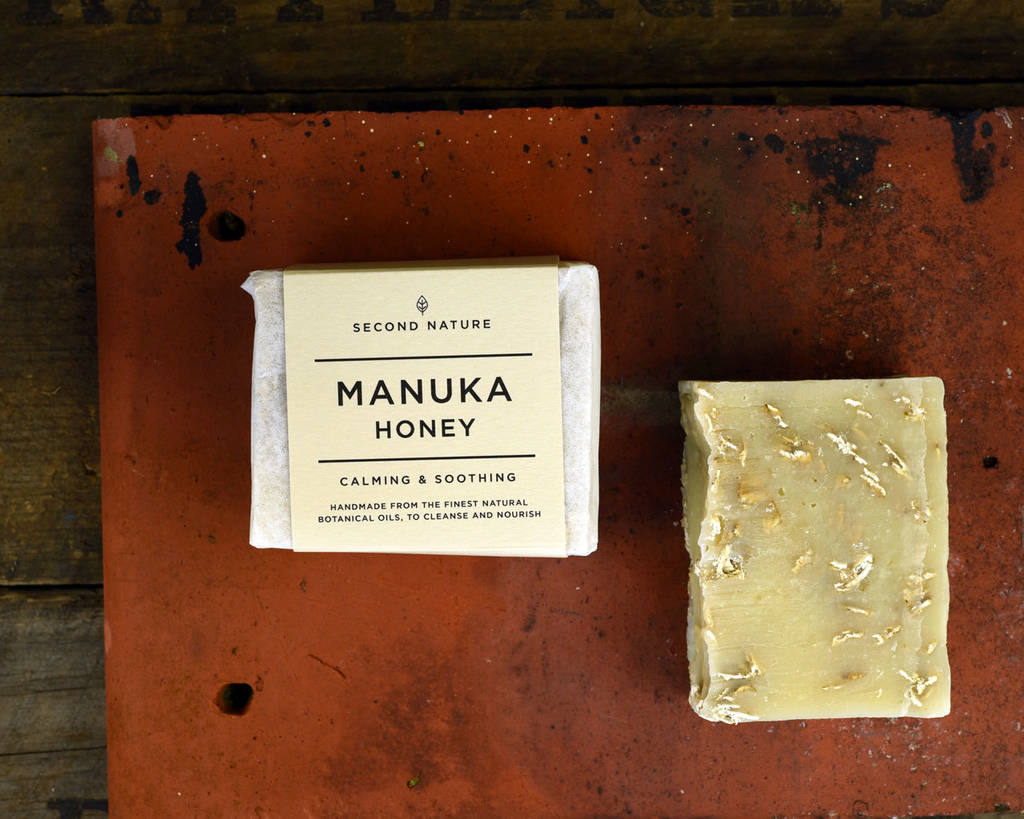 Manuka Honey Handmade Soap By Second Nature Soaps | notonthehighstreet.com