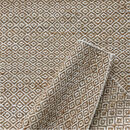 Jute And Silk Diamond Rug By Hunter & Co | notonthehighstreet.com