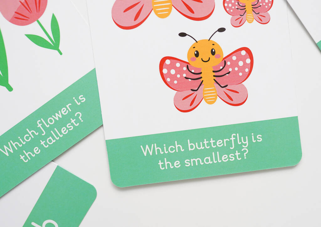 Easter/Spring Flashcards; Easter Gift For Toddlers By My Little Learner