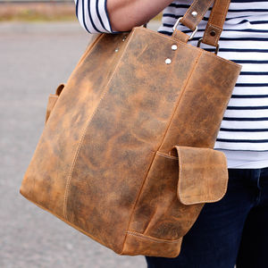 Leather and Fabric Shoulder Bags | notonthehighstreet.com