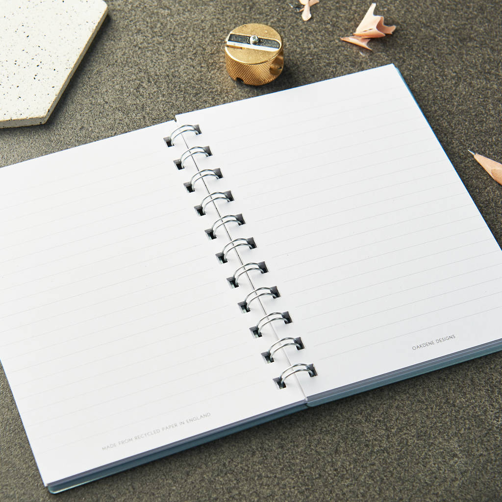 Personalised Metal Ideas And Plans Pocket Notebook By Oakdene Designs Notonthehighstreet