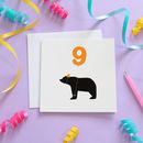 9th birthday card by heather alstead design | notonthehighstreet.com
