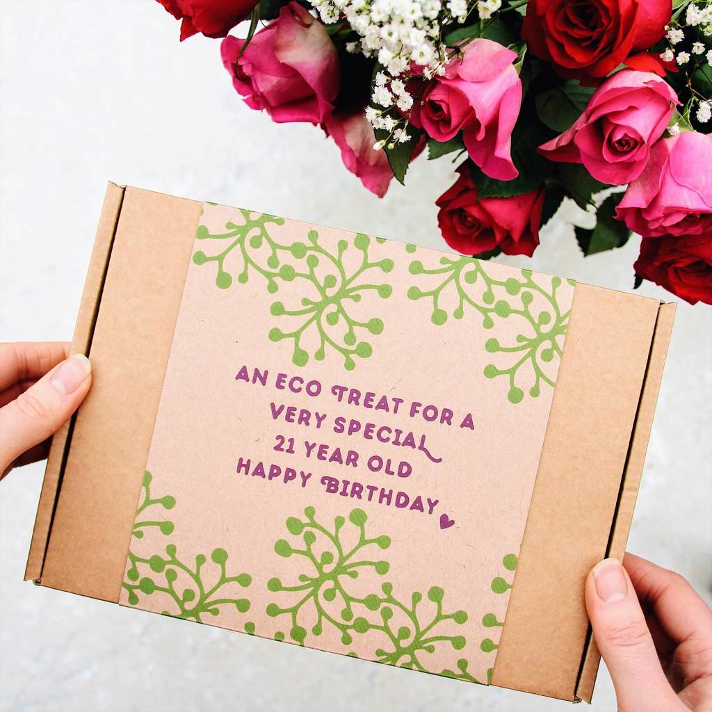 21st birthday face mask kit personalised gift by fruits of the nut tree ...