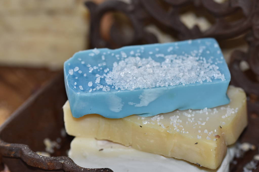 devon sea salt soap by the dartmoor soap company | notonthehighstreet.com