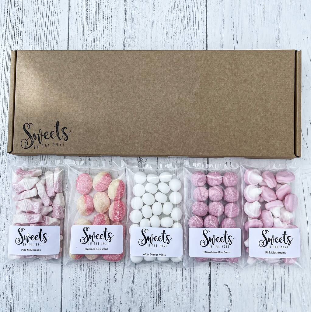 Tickled Pink Letterbox Sweets Gift Box By sweets in the post ...