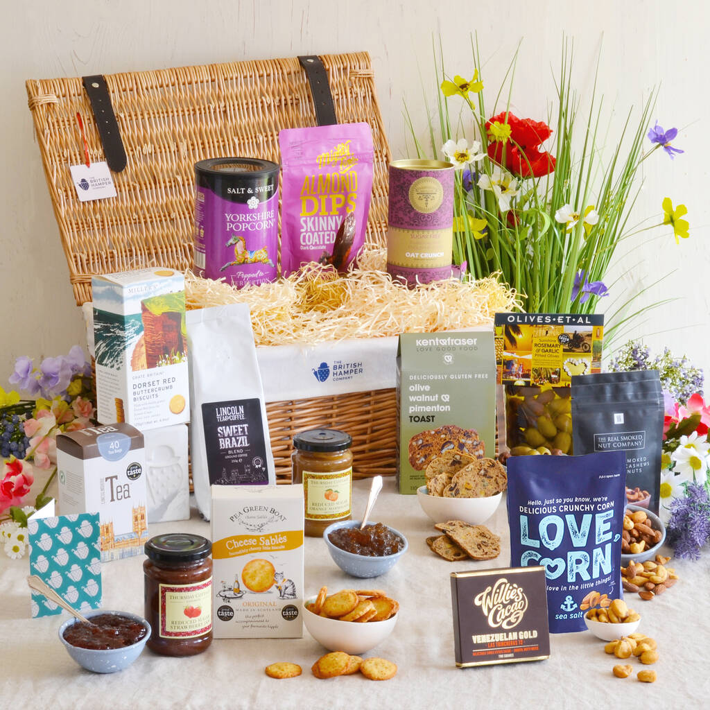 The Grand Diabetic Gift Hamper By The British Hamper Company