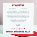 song lyrics card by lisa marie designs | notonthehighstreet.com