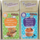 Selection Of Four Healthy Baking Mixes By Cookie Crumbles ...