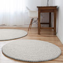 Round Felt Rug By Grattify | notonthehighstreet.com