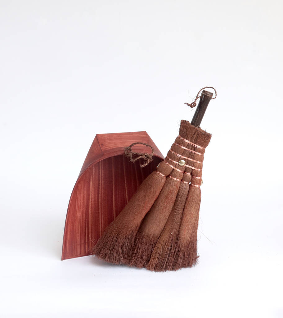 Set Of Handmade Japanese Broom And Dustpan By two persimmons ...