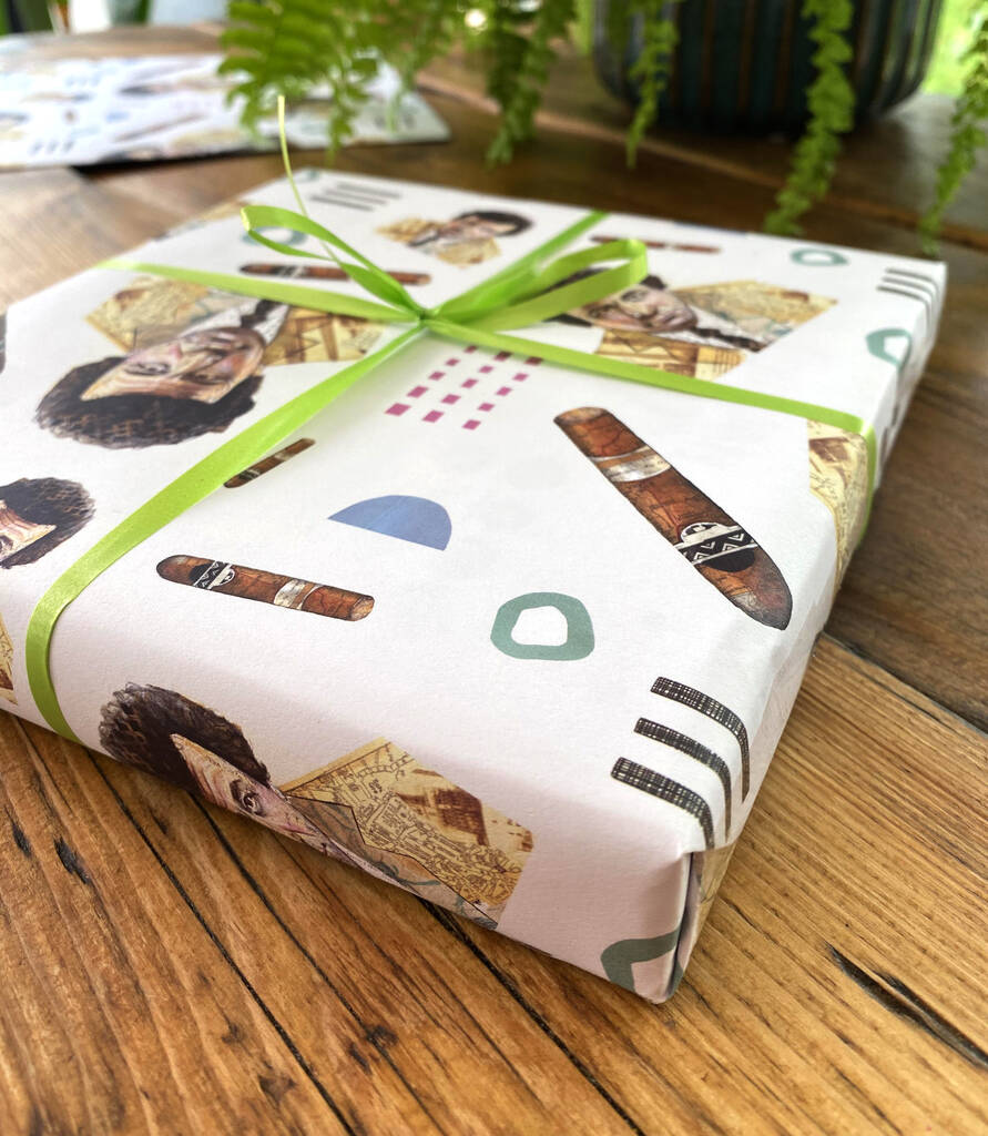 Columbo Wrapping Paper By Angie Beal Designs