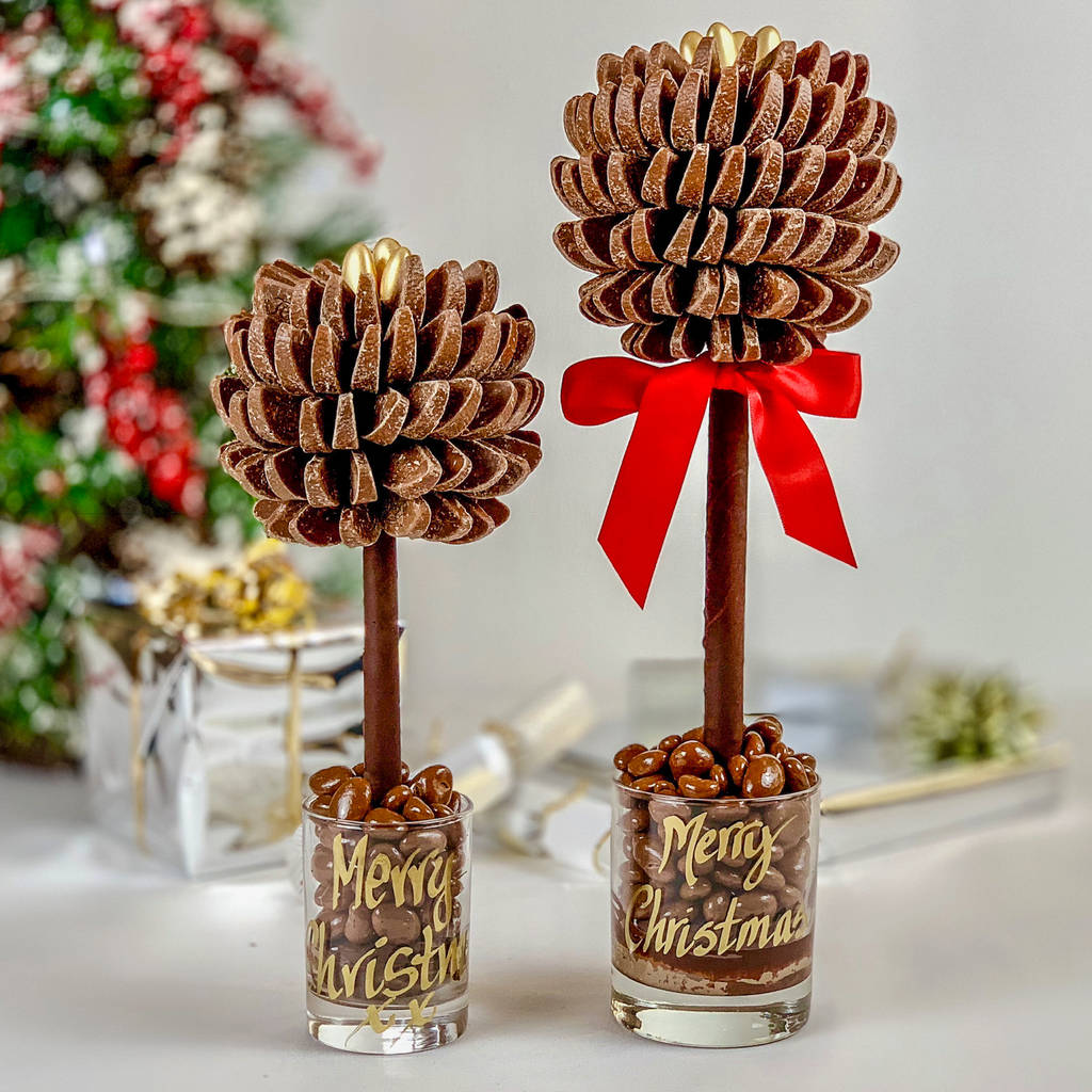 mini terry's chocolate orange tree by sweet trees | notonthehighstreet.com