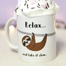 Sloth Mug By Hoobynoo | notonthehighstreet.com