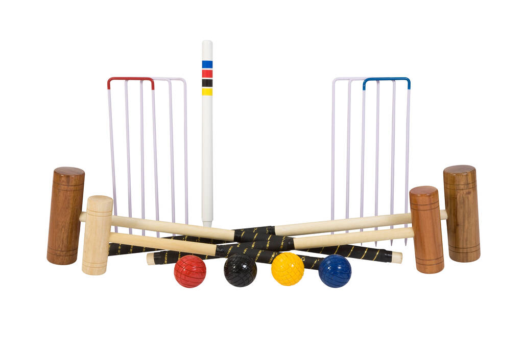 Family Croquet Set By Uber Games | notonthehighstreet.com
