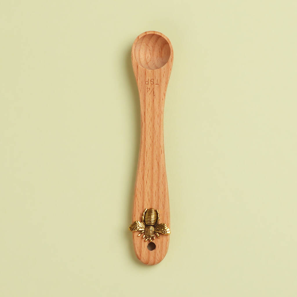 G Decor Set Of Four Bee Measuring Spoons By G Decor ...