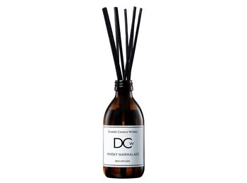 Whisky Marmalade Luxury Reed Diffuser Large 250ml By Dundee Candle ...
