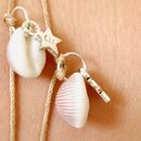 personalised cowrie shell friendship bracelet by edamay ...