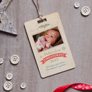 baby's first christmas full moon keepsake decoration by the drifting ...