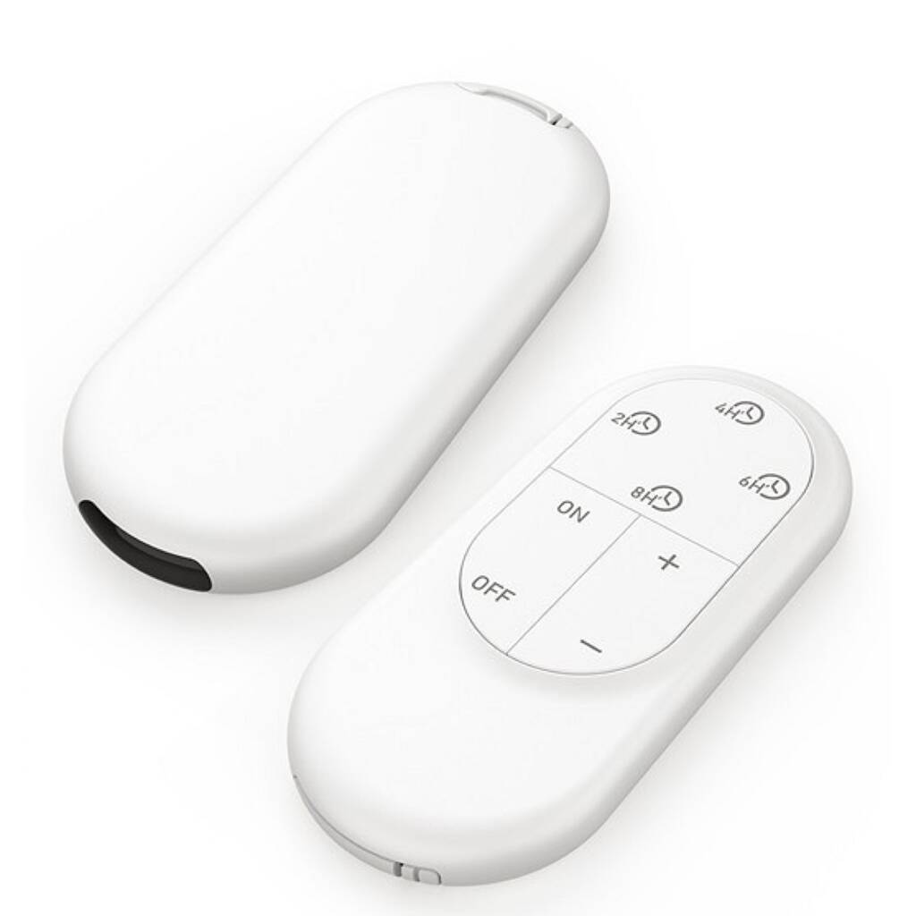 White Remote For Battery Operated LED Candles By Collective Home Store