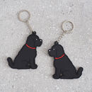 Labradoodle / Cockapoo Keyring By Sweet William Designs ...