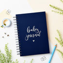 Personalised Baby Journal By Martha Brook | notonthehighstreet.com