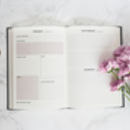 'dear diary' inspirational lifestyle planner by dear diary ...