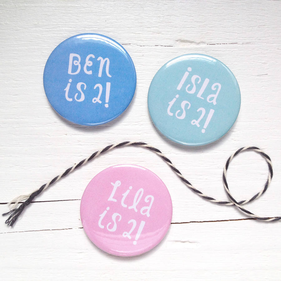 personalised second birthday card by small dots | notonthehighstreet.com