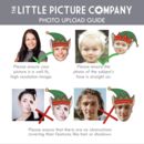 Personalised 'elf Selfie' Family Photo Bauble Set By The Little Picture ...