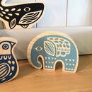 Folk Art Wooden Decoration By Pink Pineapple Home & Gifts ...