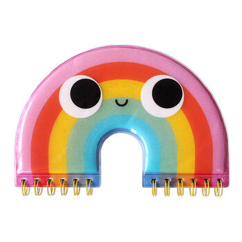 Puffy Rainbow A5 Notebook By Pango Productions! | notonthehighstreet.com