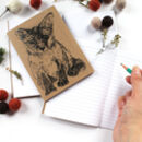Foxy Fox Cub A6 Pocket Sized Notebook By Feltmeupdesigns ...