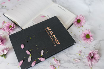 'dear diary' inspirational planner by dear diary | notonthehighstreet.com