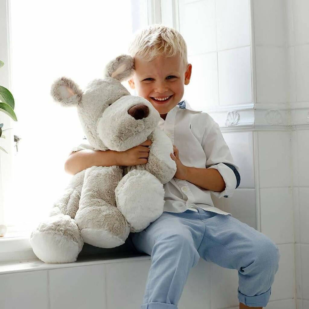 Luxury Dog Soft Toy By Alice Frederick Notonthehighstreet