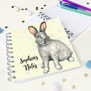 Bunny Rabbit Notebook By Amanda Hancocks | notonthehighstreet.com