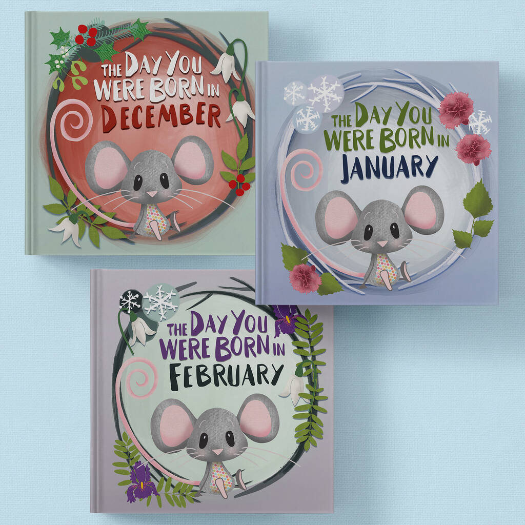 The Day You Were Born In . . . Baby Birth Book By FROM YOU TO ME