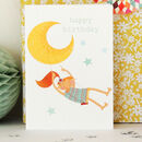 Girl's Happy Birthday Card By Kali Stileman Publishing ...