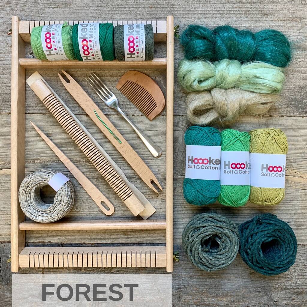 Frame Weaving Starter Kit By ELKA | notonthehighstreet.com