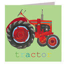 Red Tractor Card By Kali Stileman Publishing | notonthehighstreet.com