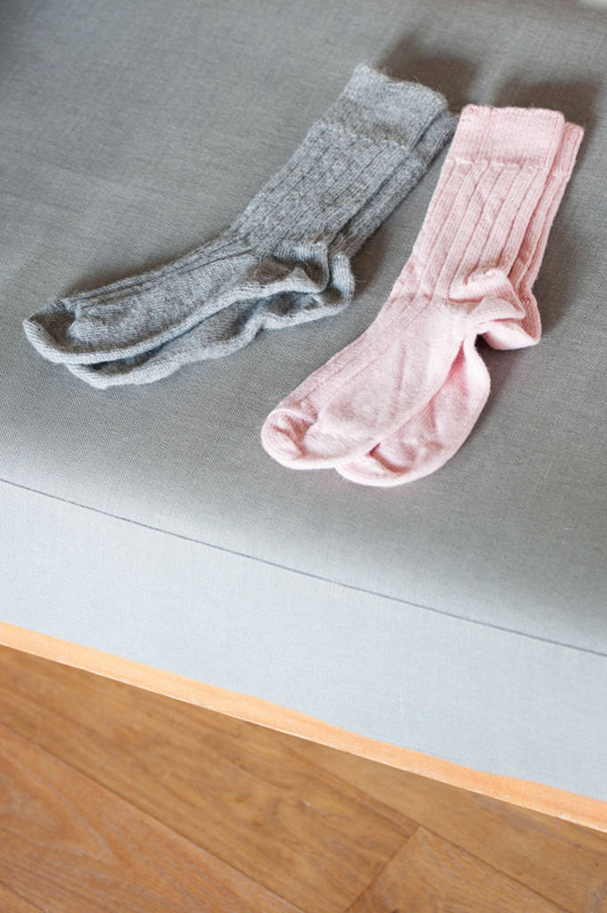 Alpaca Bedsocks By Caro London | notonthehighstreet.com