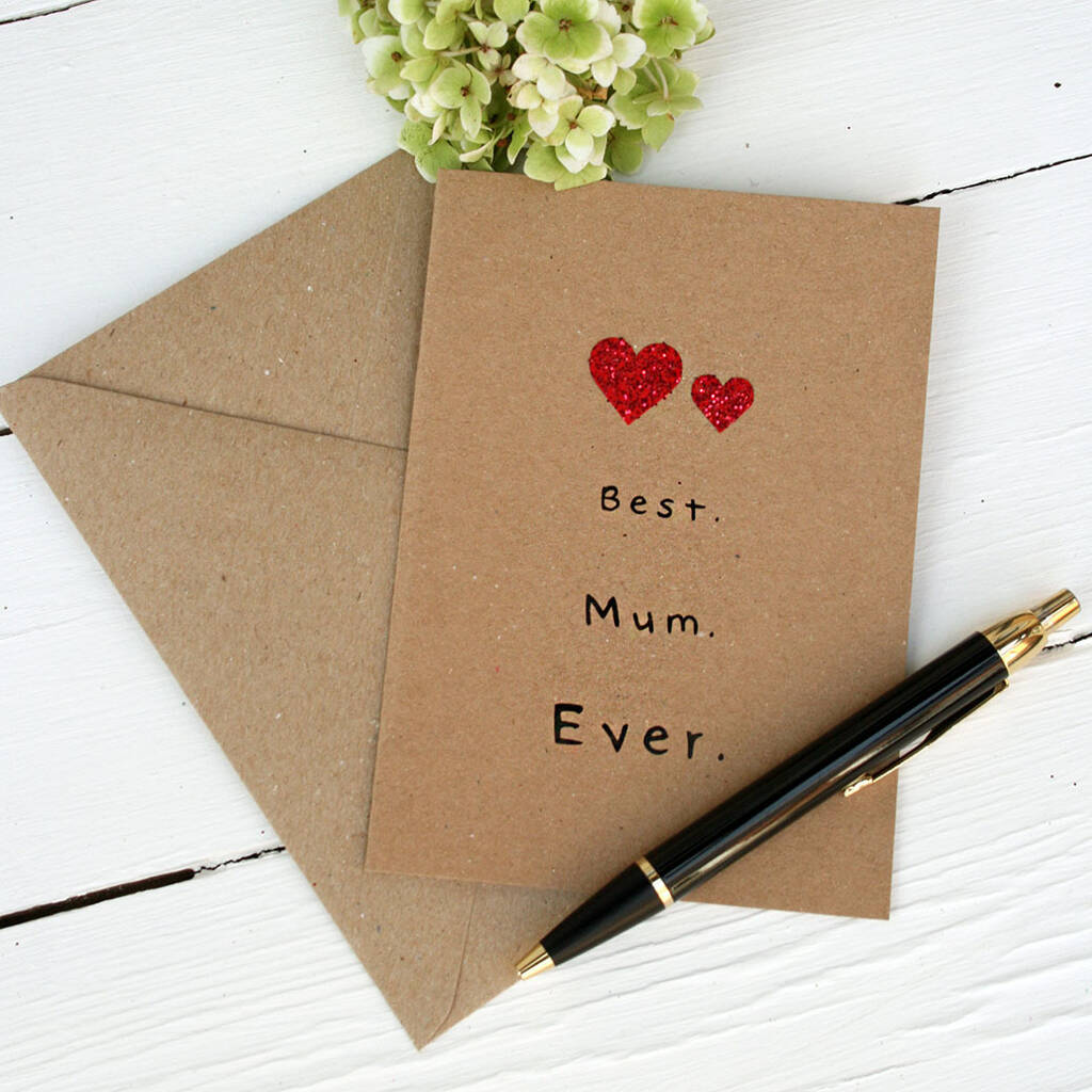 The Best Mum Ever Ceramic Coaster By Juliet Reeves Designs ...