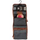 Personalised Leather Hanging Dopp Kit With Hook By Mahi Leather ...