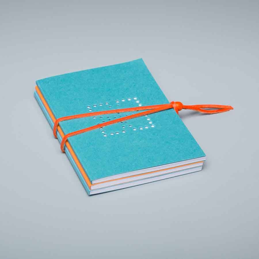 notebook gift set by tea green | notonthehighstreet.com