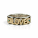 Love Rocks Spinning Ring By Charlotte's Web Jewellery ...