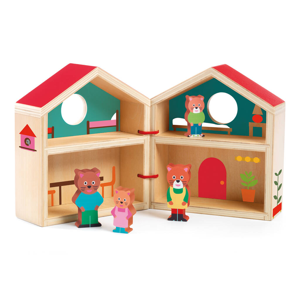 Kids Wooden Mini Garage By Crafts4 Kids | notonthehighstreet.com