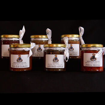 Handmade Preserve Gift Box: 'The Platoon' By THE BLACK MARKET ...