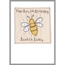 Personalised Bumble Bee Birthday Card By Milly And Pip Gifts And Cards ...