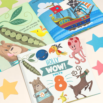 personalised 8th birthday children's book by fromlucy ...