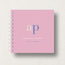 Personalised Initials Small Notebook By Designed | notonthehighstreet.com